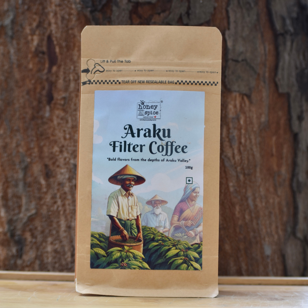 Araku Filter Coffee – Honey and Spice