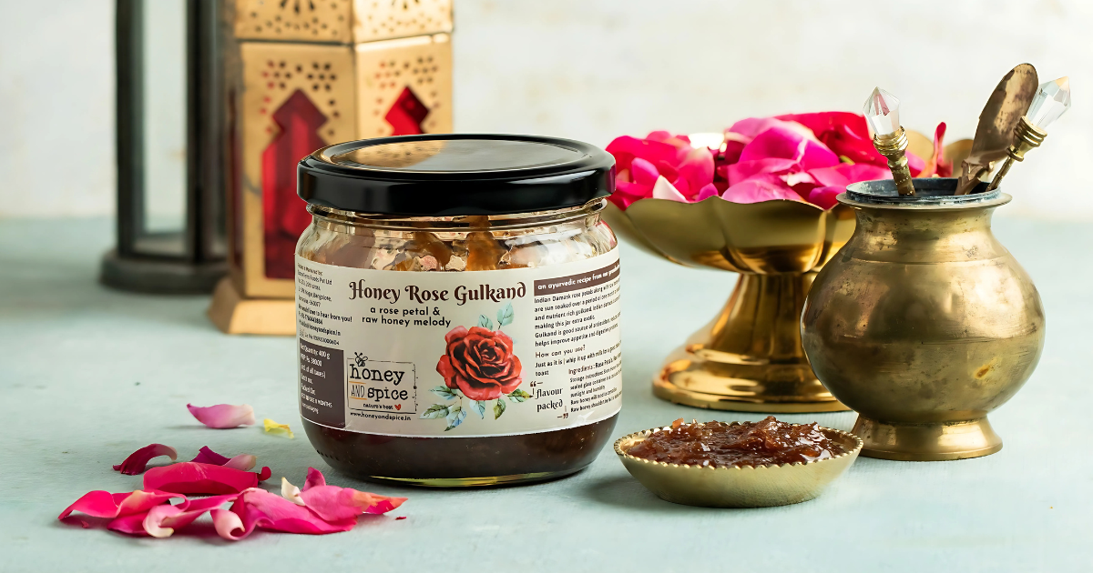 Gulkand Benefits: Ancient Remedy Backed by Science – Honey and Spice