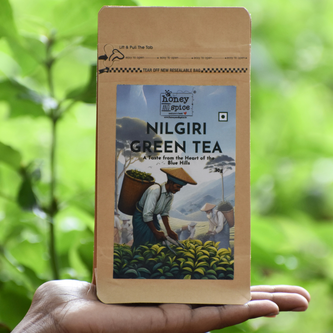 Nilgiri Green Tea – Honey and Spice