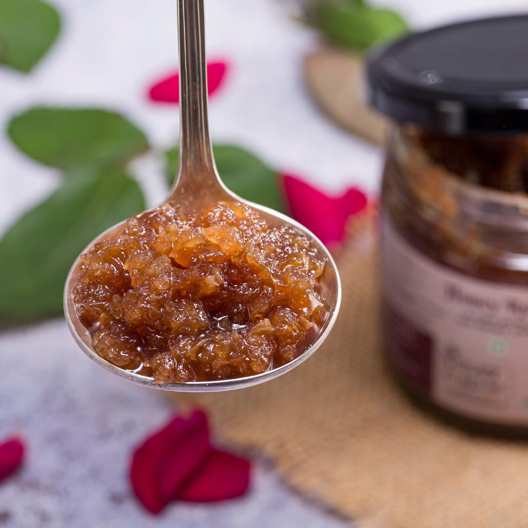 Honey Rose Gulkand – Honey and Spice
