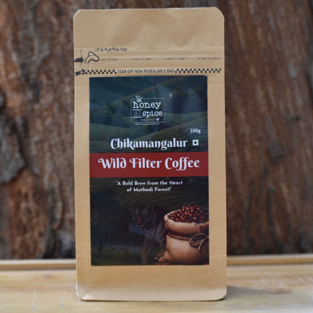 Chikmagalur Wild Filter Coffee – Honey and Spice