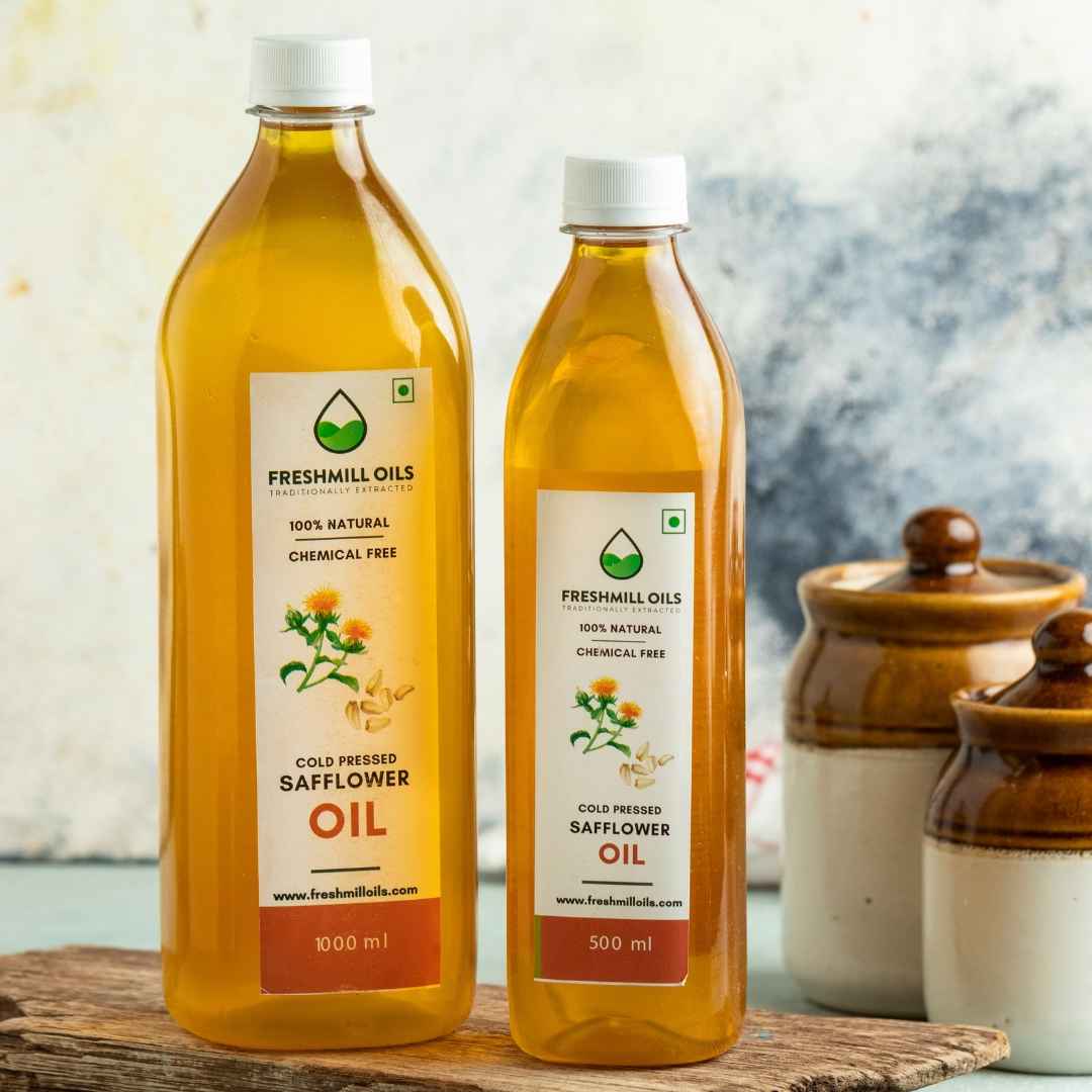 Cold Pressed Safflower Oil – Honey and Spice