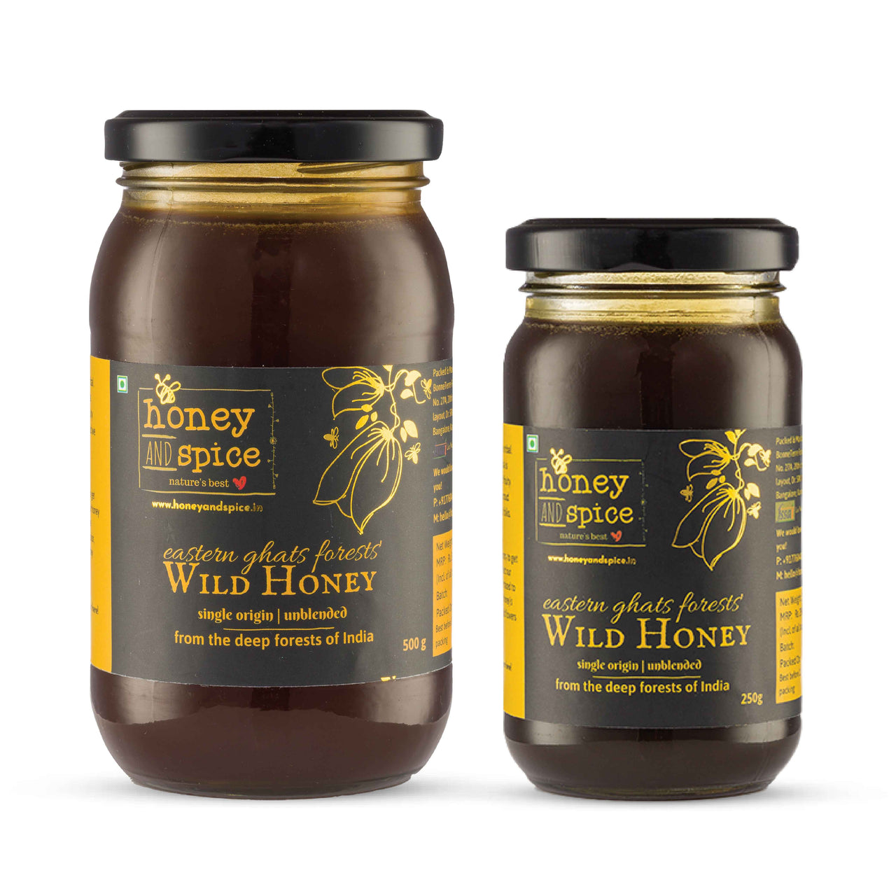 Eastern Ghats Wild Honey – Honey and Spice