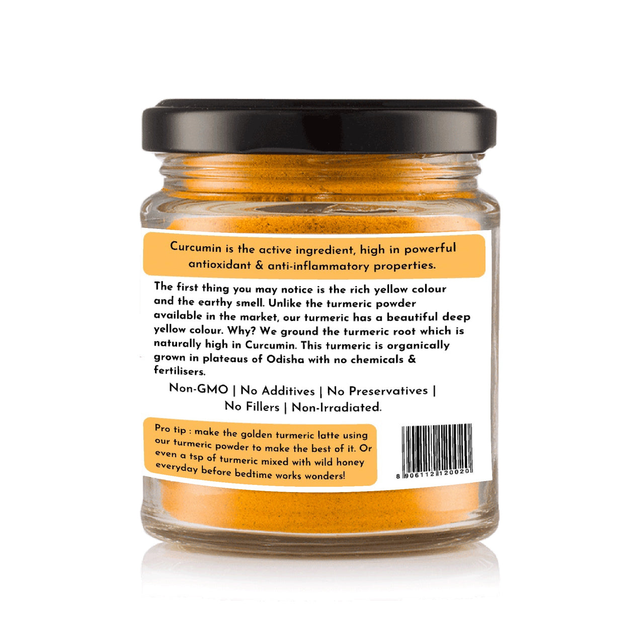 High Curcumin Turmeric Powder – Honey and Spice
