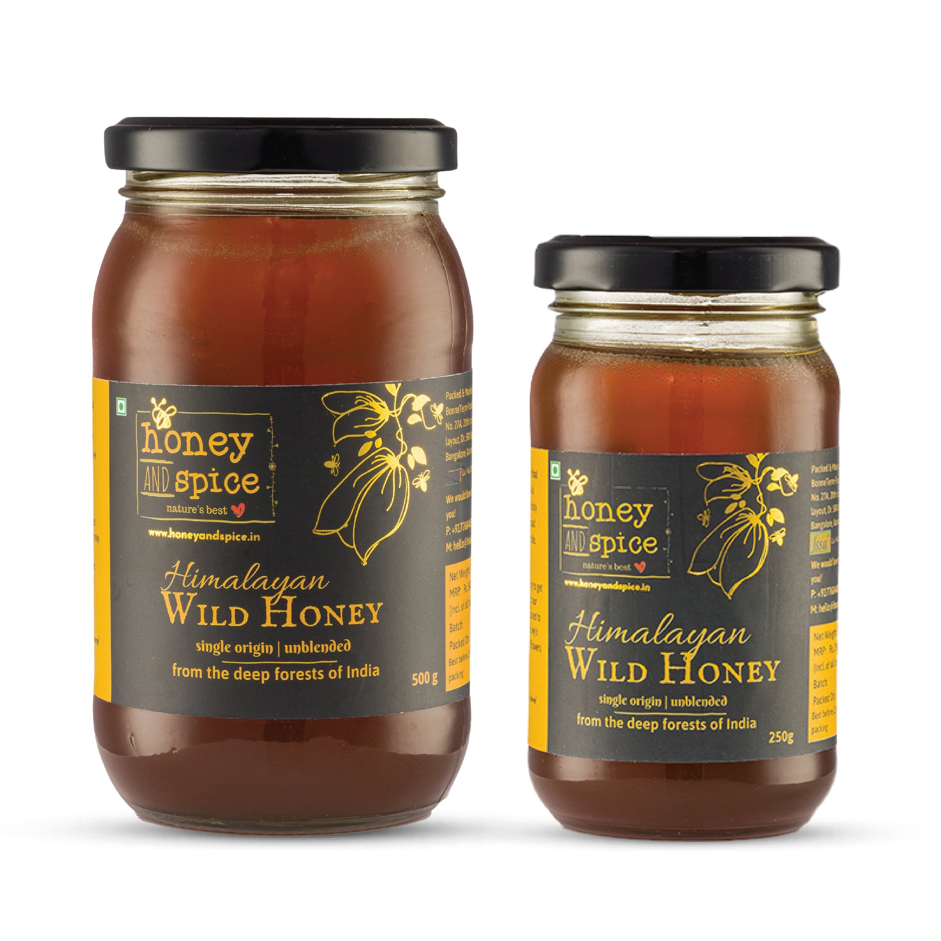 Himalayan Wild Honey – Honey and Spice