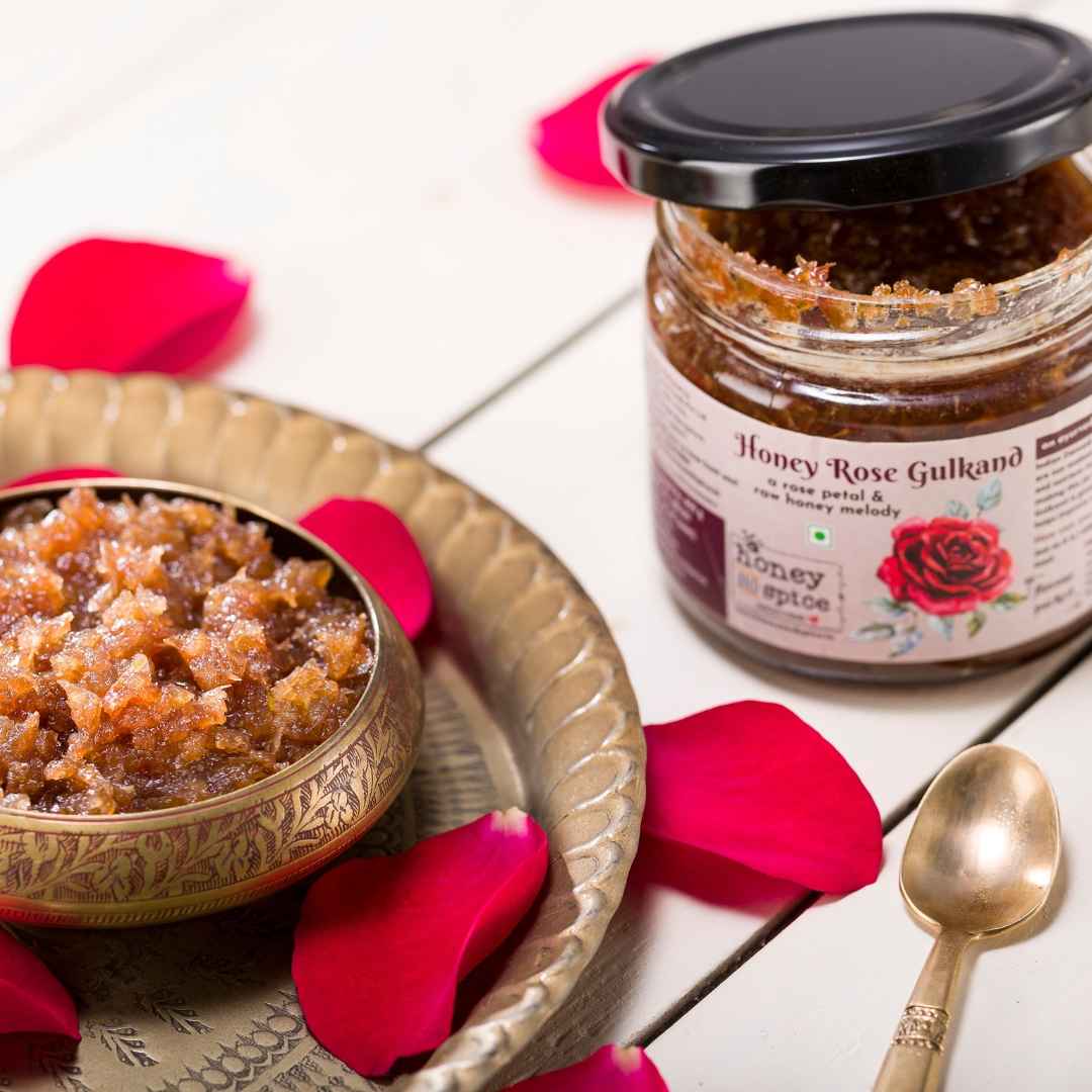 Honey Rose Gulkand – Honey and Spice