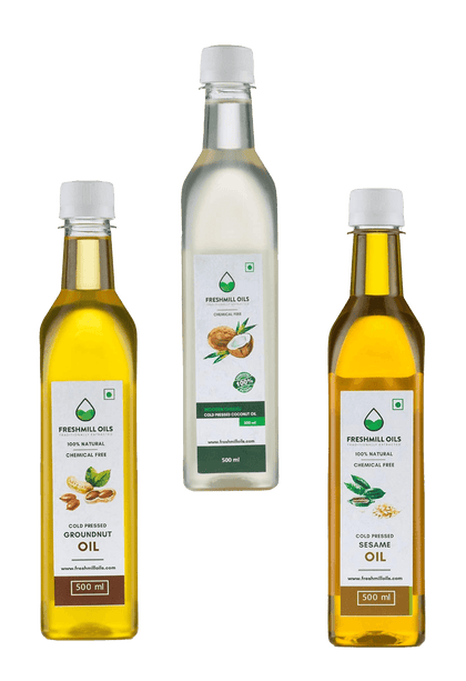 Cold-pressed cooking oils – Honey and Spice