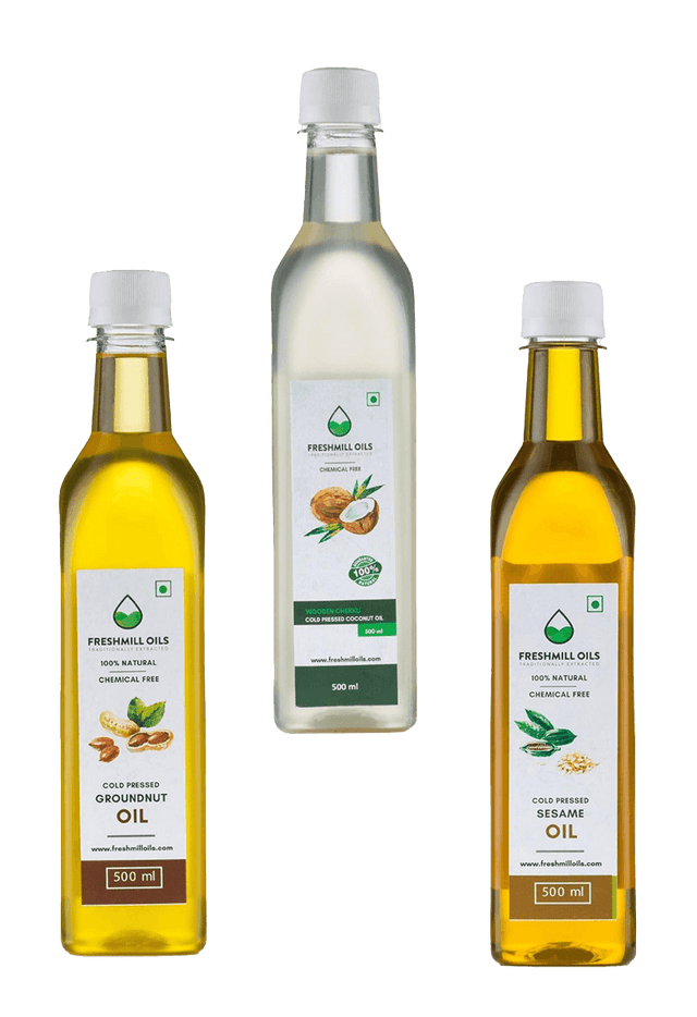 Cold-pressed cooking oils – Honey and Spice