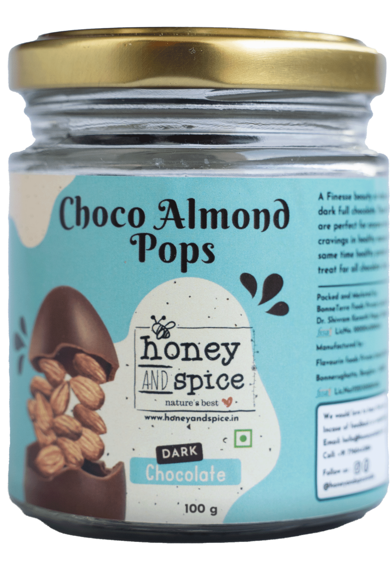 Choco Pops – Honey and Spice