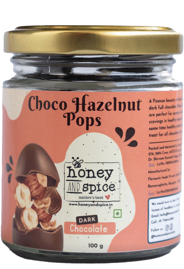 Choco Pops – Honey and Spice