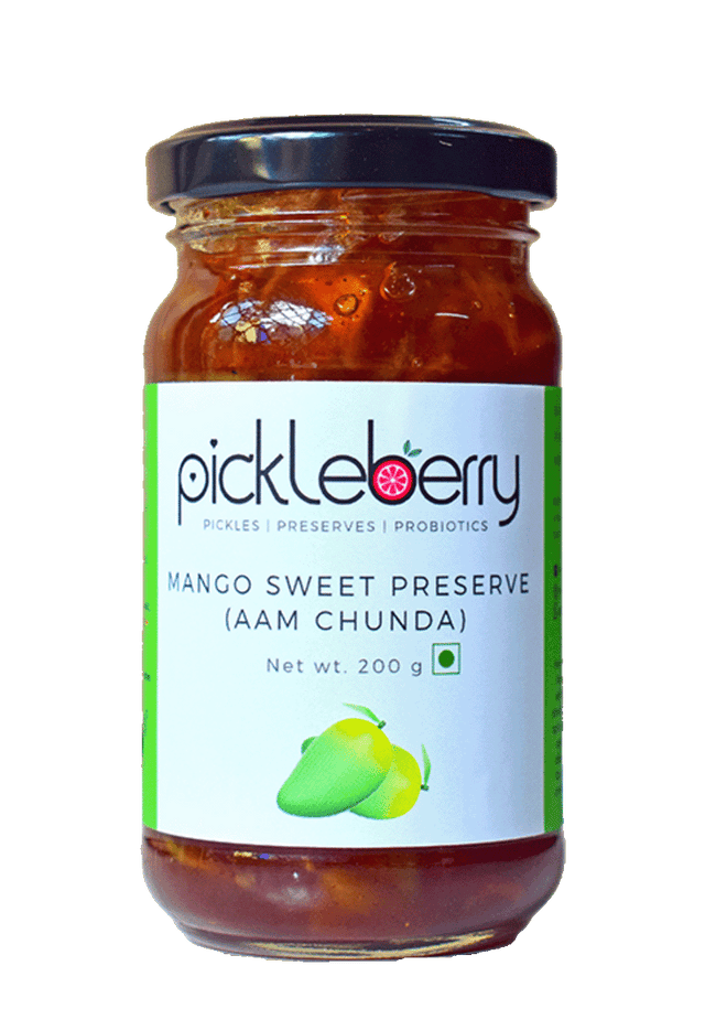 PickleBerry Mango Sweet Preserve – Honey and Spice