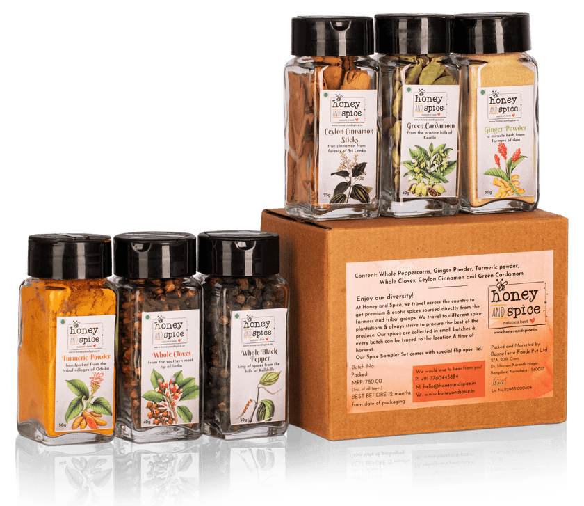 Spice Pack – Honey and Spice
